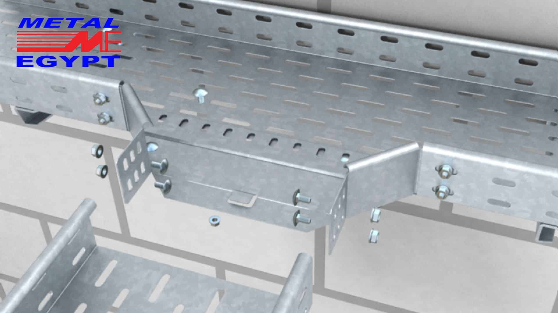 أنواع حوامل الكابلات - MetalEgypt For Metal Structure Office Furniture
