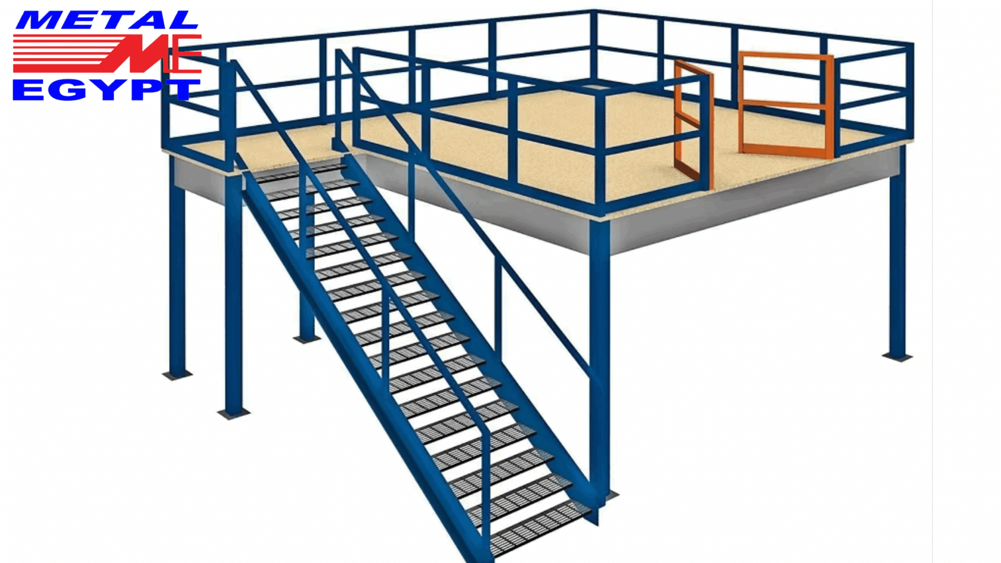 Mezzanine (mezzanine floor) - MetalEgypt